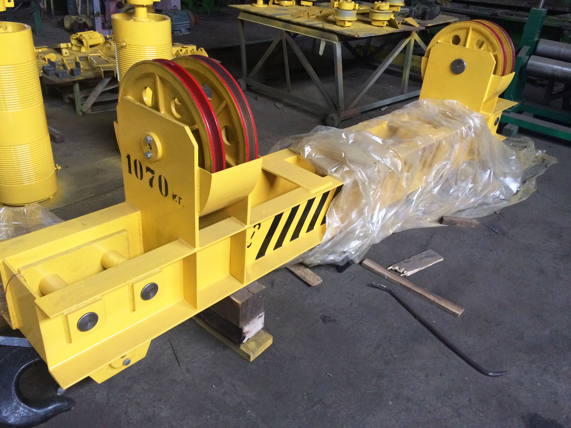Lifting frames